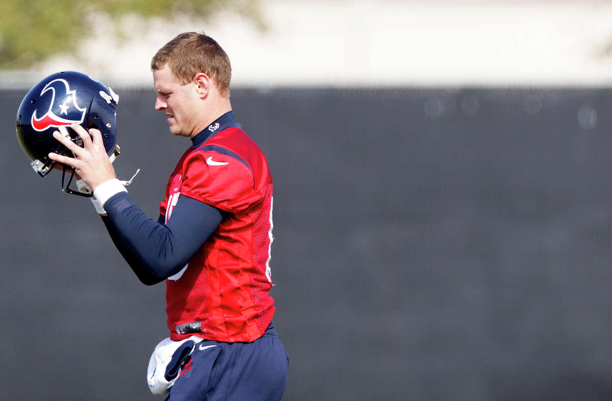 The path that led Ryan Mallett to be the Texans' starting quarterback