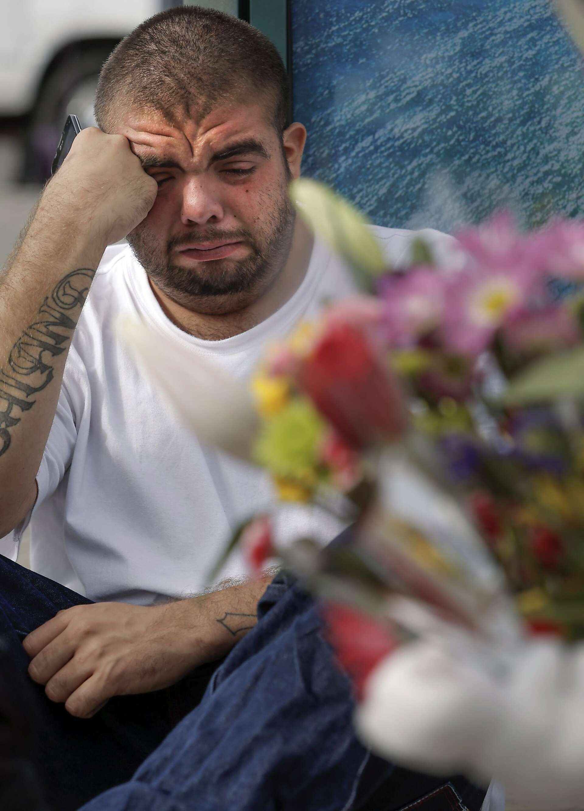 Petting-zoo stabber held in San Leandro crash that killed boy
