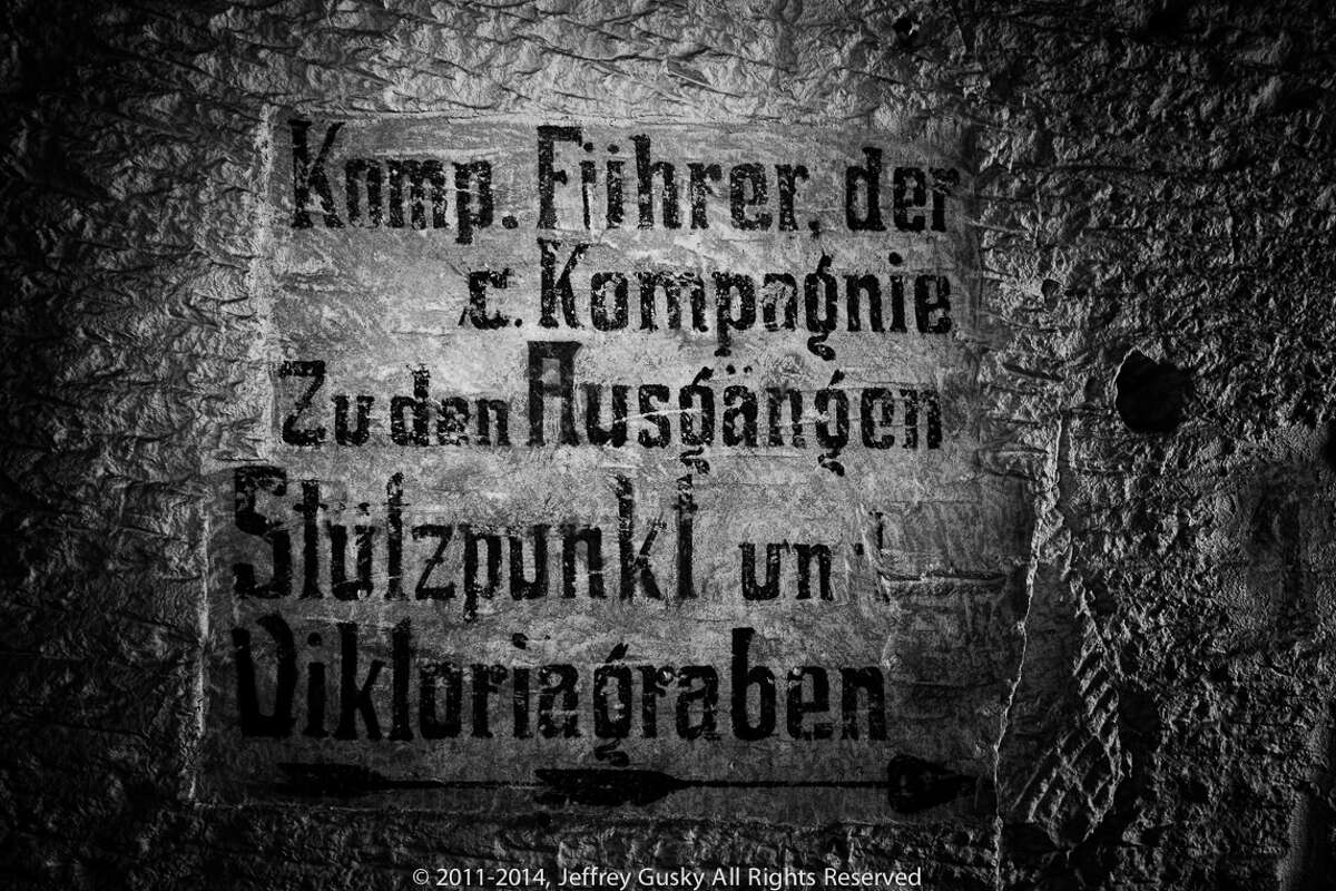 Photographer unearths 'lost' underground cities of World War I