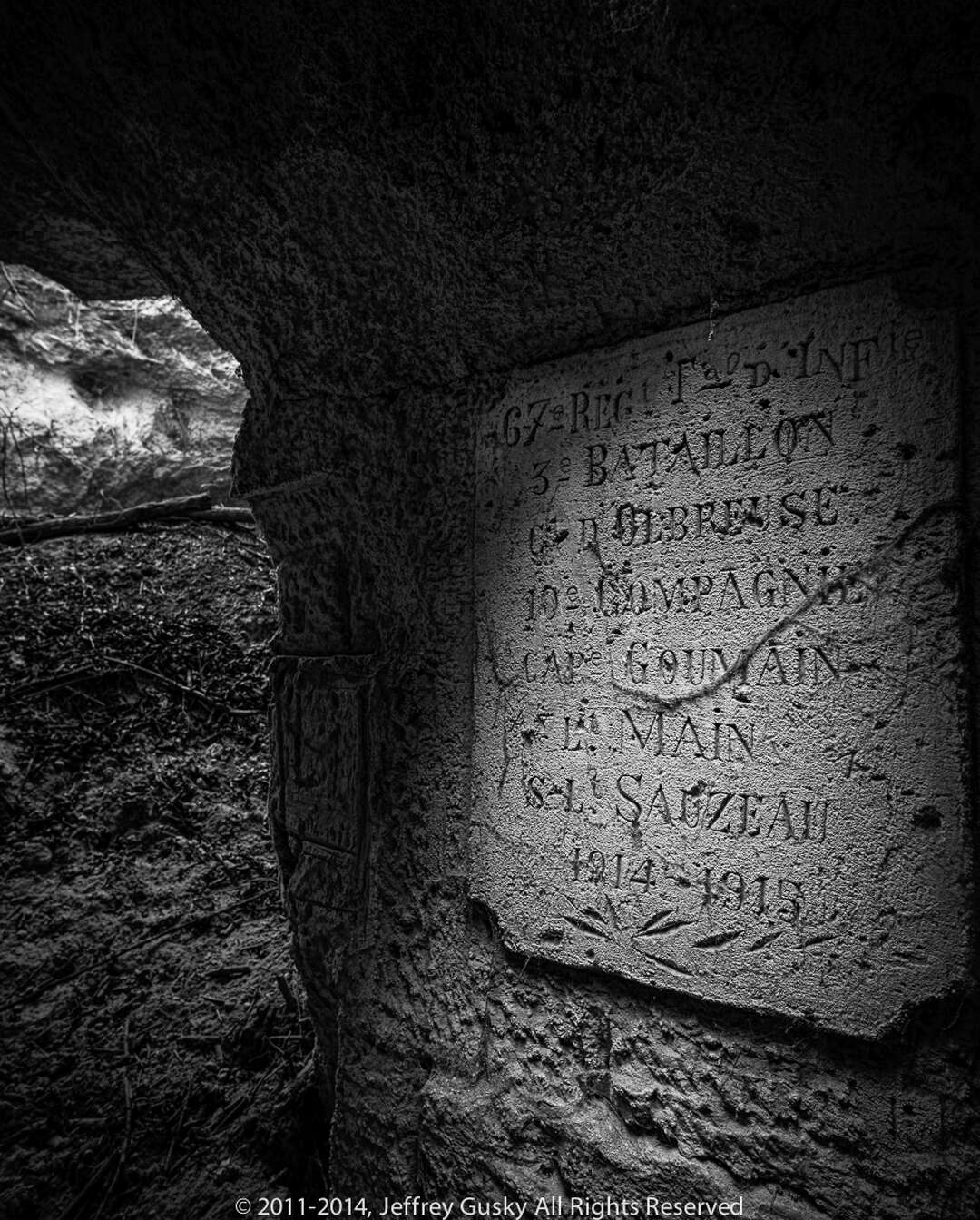 Photographer unearths 'lost' underground cities of World War I
