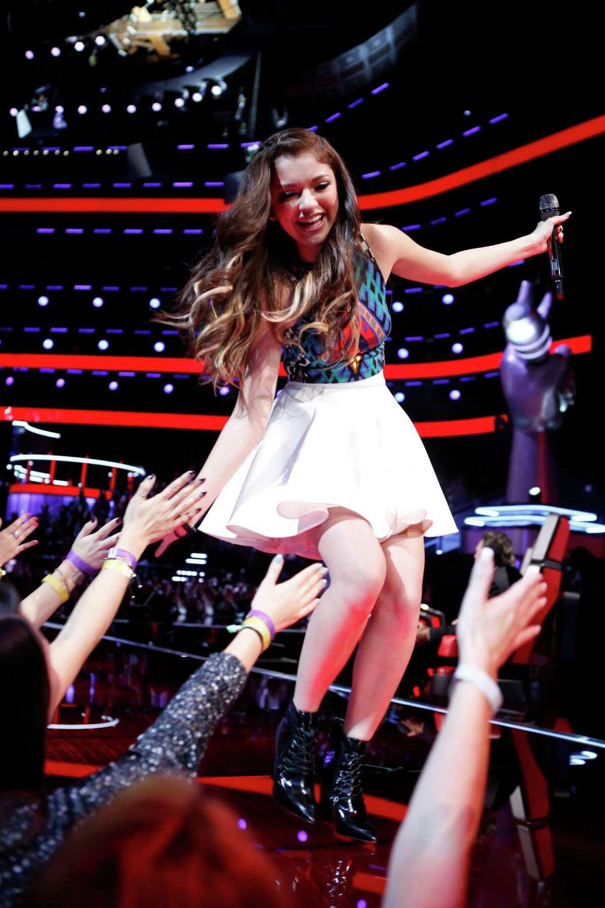 Bryana Salaz on Voice