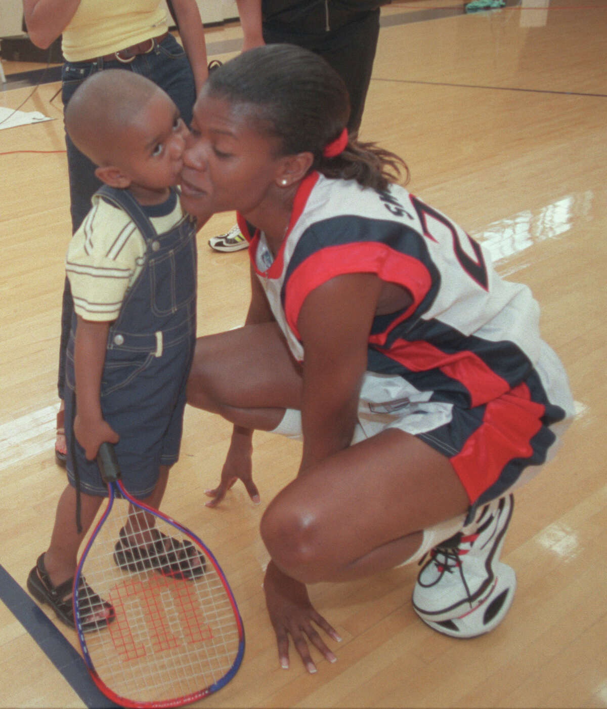 Swoopes' son making name for himself on basketball court