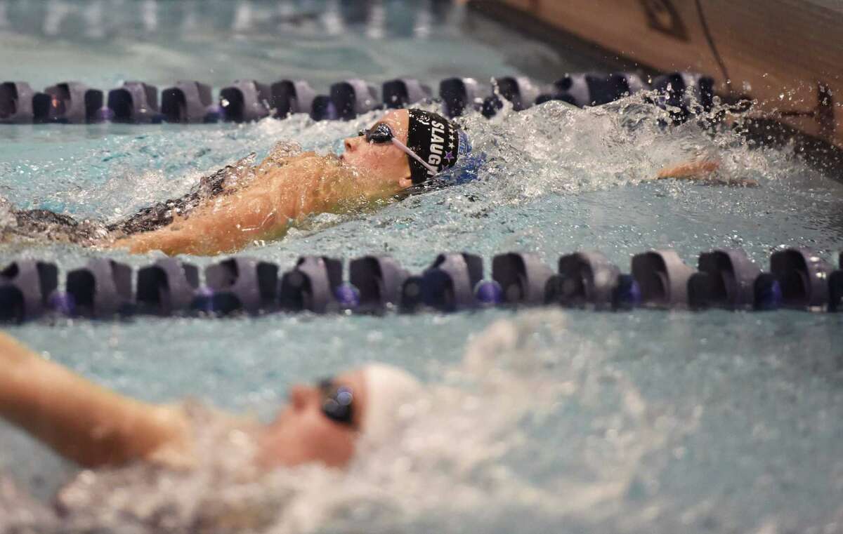 Darien dominates on its way to a fourth straight Class L swim crown