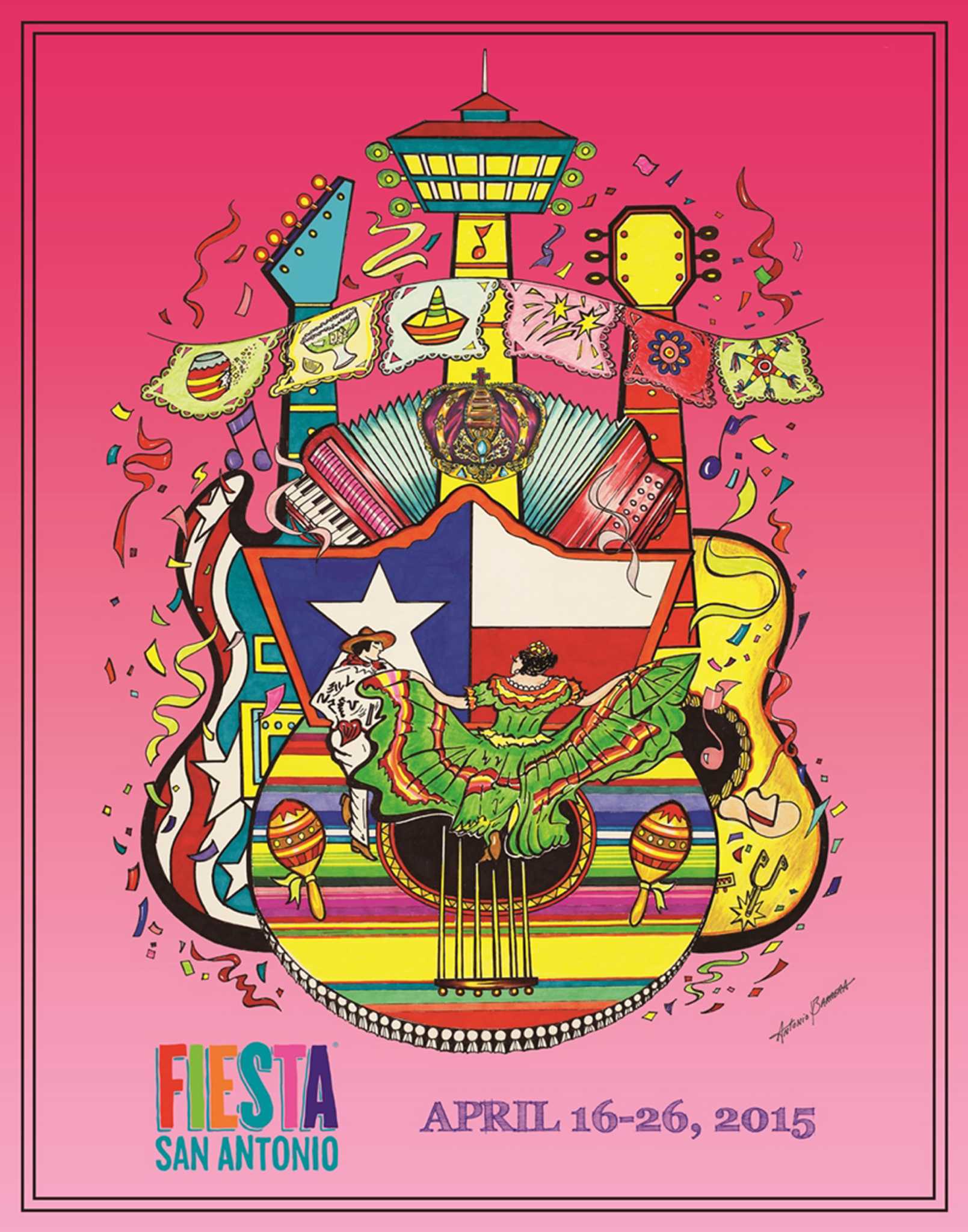 New Fiesta 2015 poster unveiled