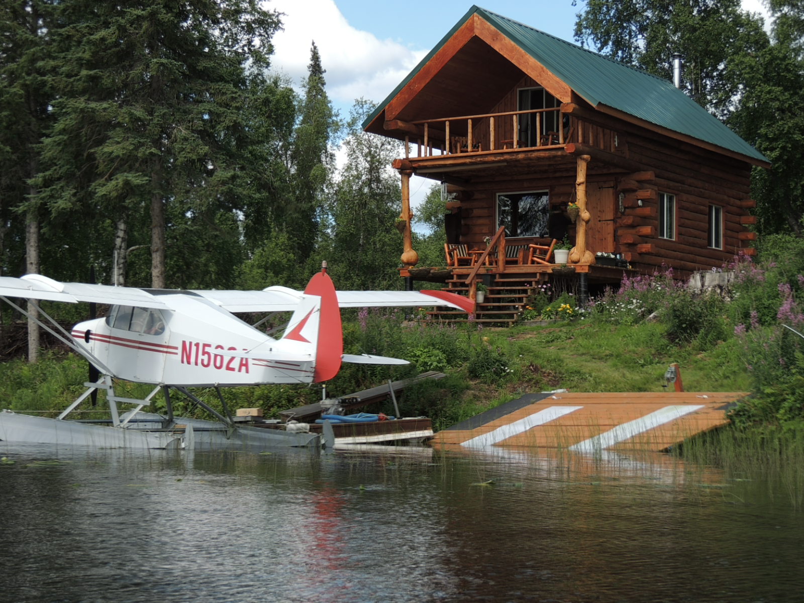 Couple goes from a Houston high-rise to an Alaskan outhouse