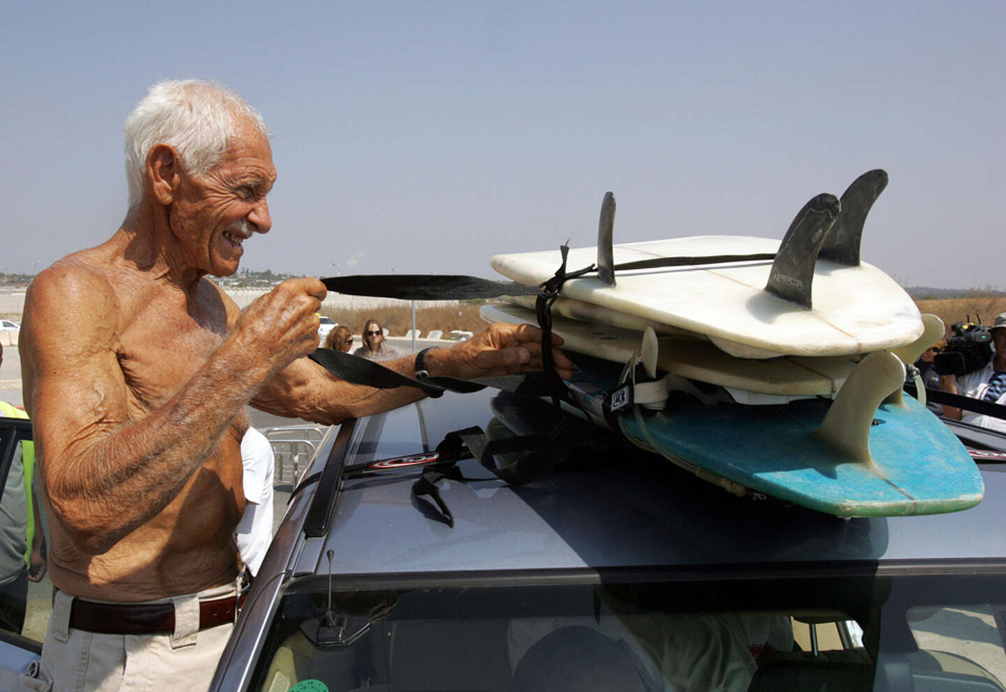 Dorian 'Doc' Paskowitz, legendary Galveston surfer, dies at 93