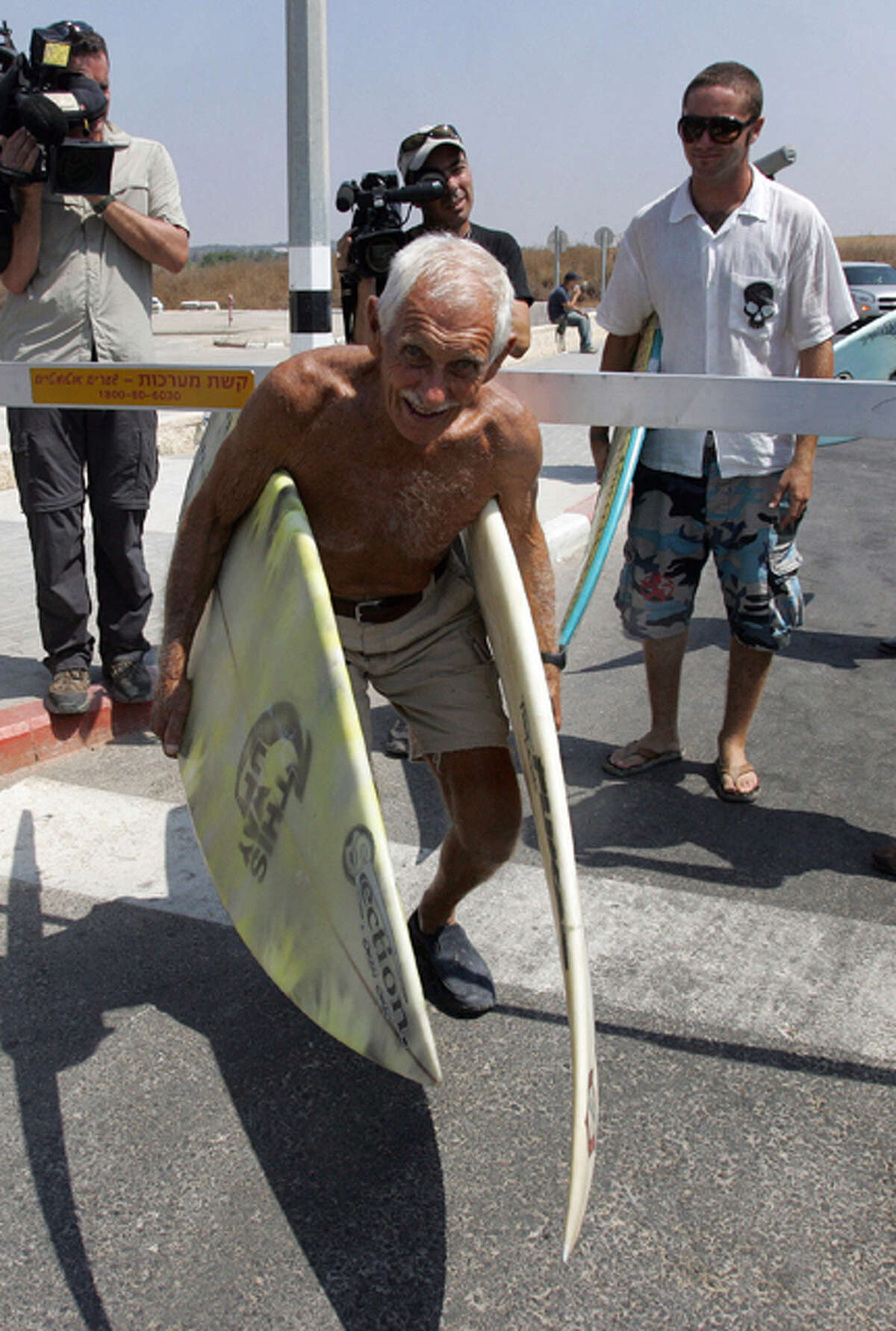 Dorian 'Doc' Paskowitz, legendary Galveston surfer, dies at 93