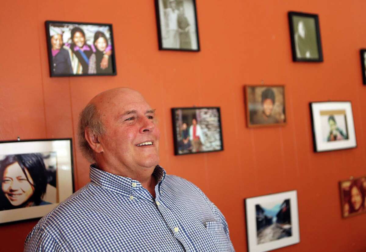 'I'd be in supermarkets and hear people speak Swahili'