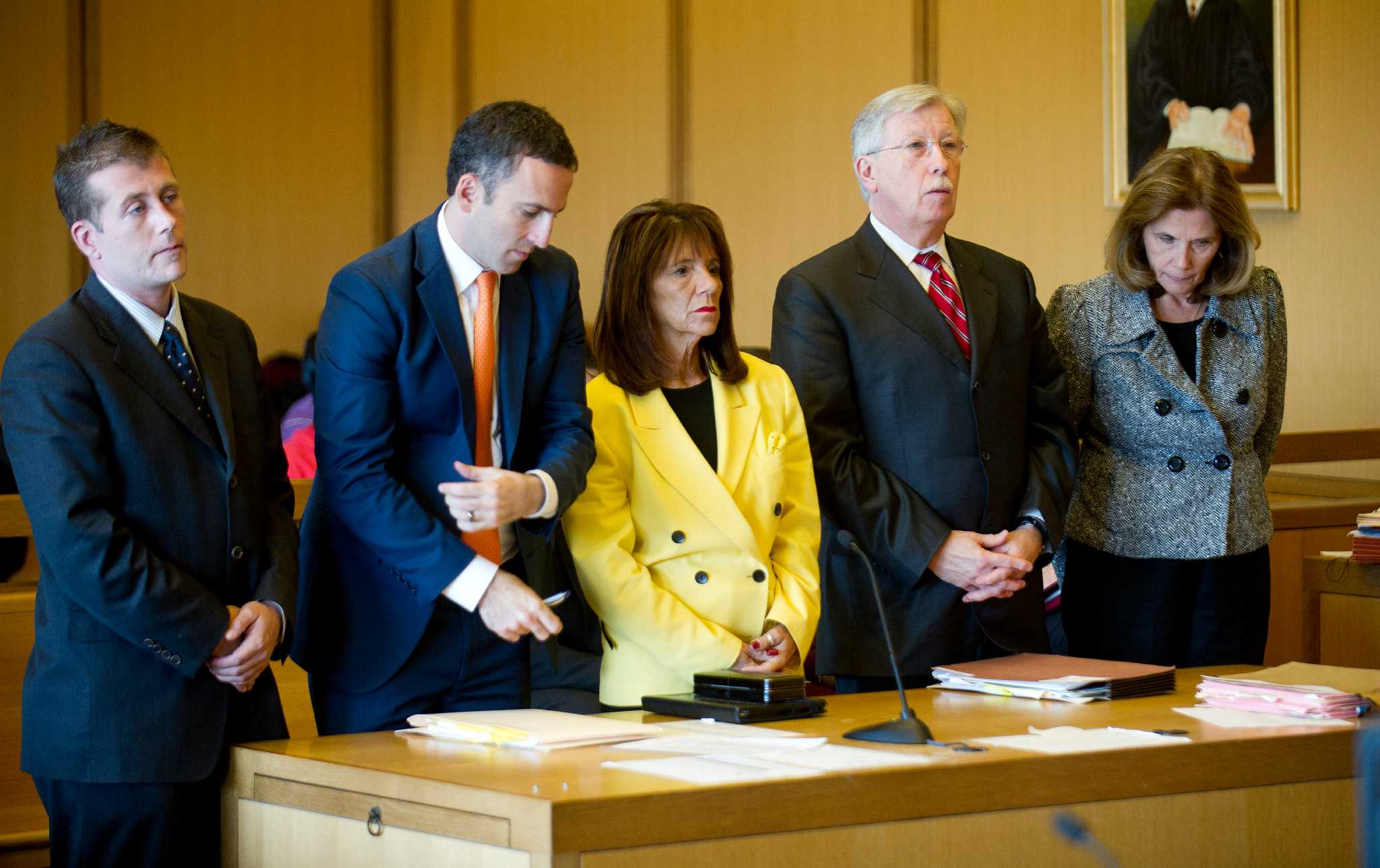 Judge delays decison on Stamford High principals