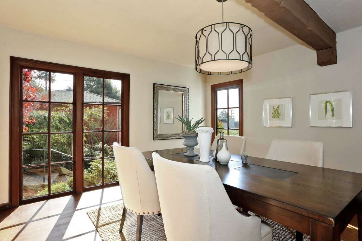 Berkeley hills home blends Gothic, English cottage elements