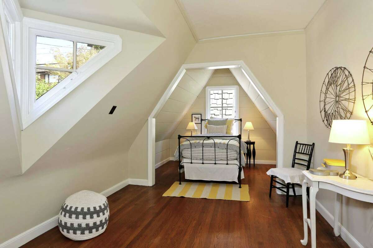 Berkeley hills home blends Gothic, English cottage elements