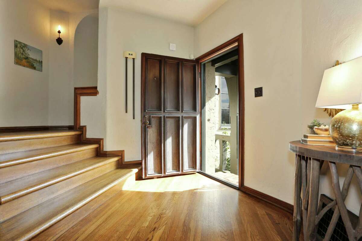 Berkeley hills home blends Gothic, English cottage elements