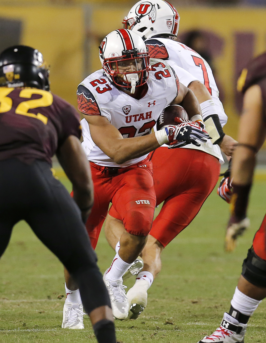 Utah’s Devontae Booker is riding high after long road to Pac-12