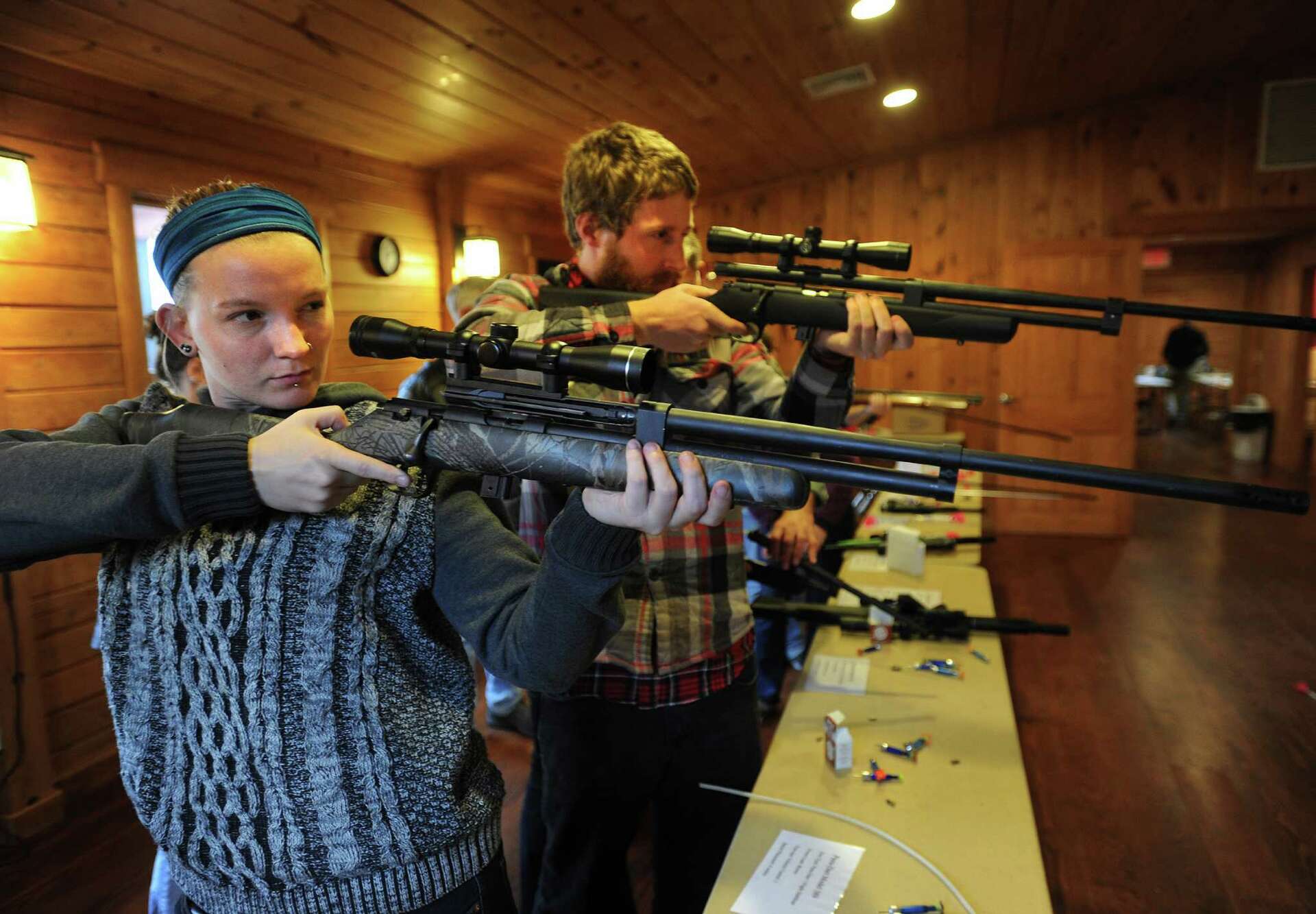 Course teaches low-stress tranquilizing