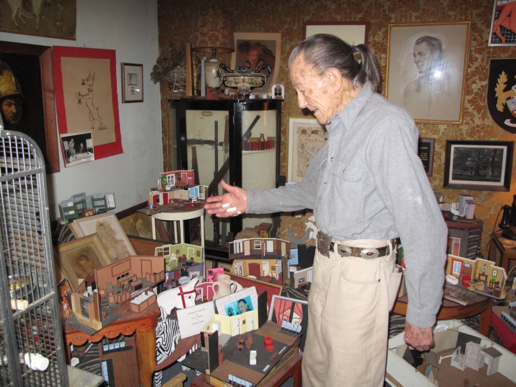 Scharmer takes his time to create "the impossible"