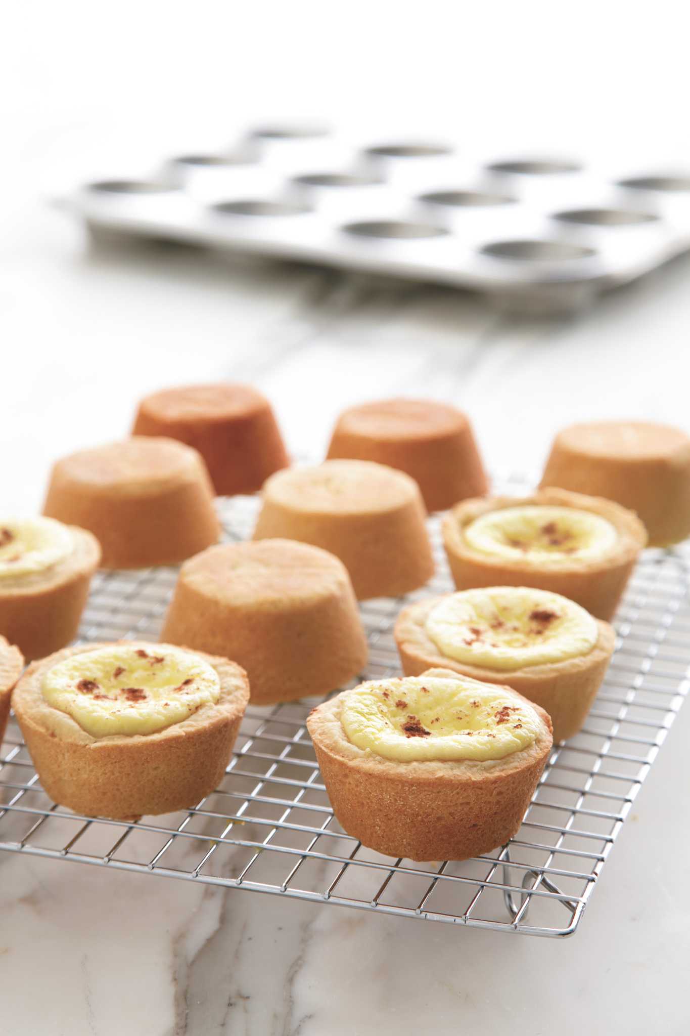 Recipe: Mexican Cheese Tartlets (Tartas de requesón)