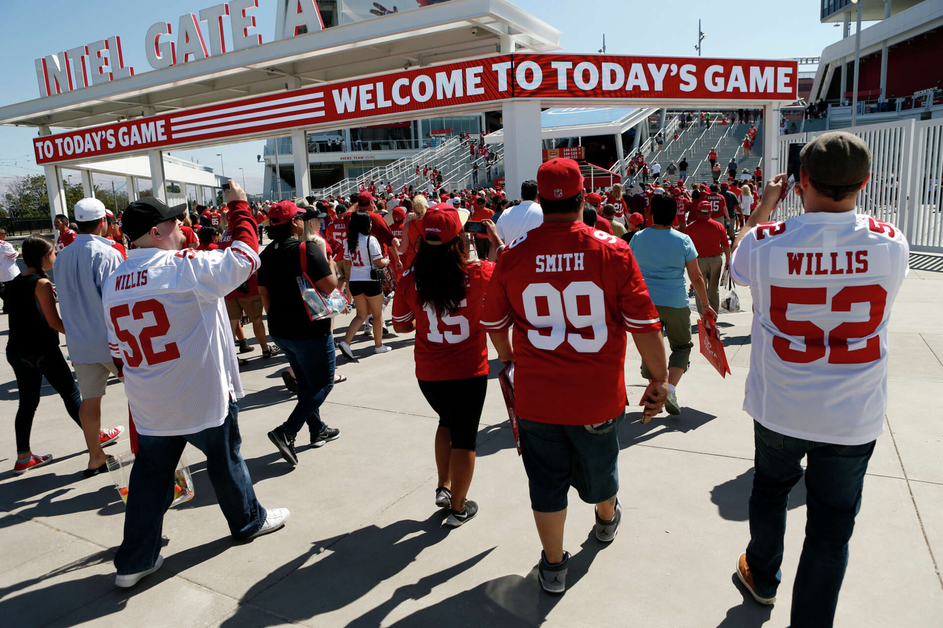 49ers to sack paper tickets next season