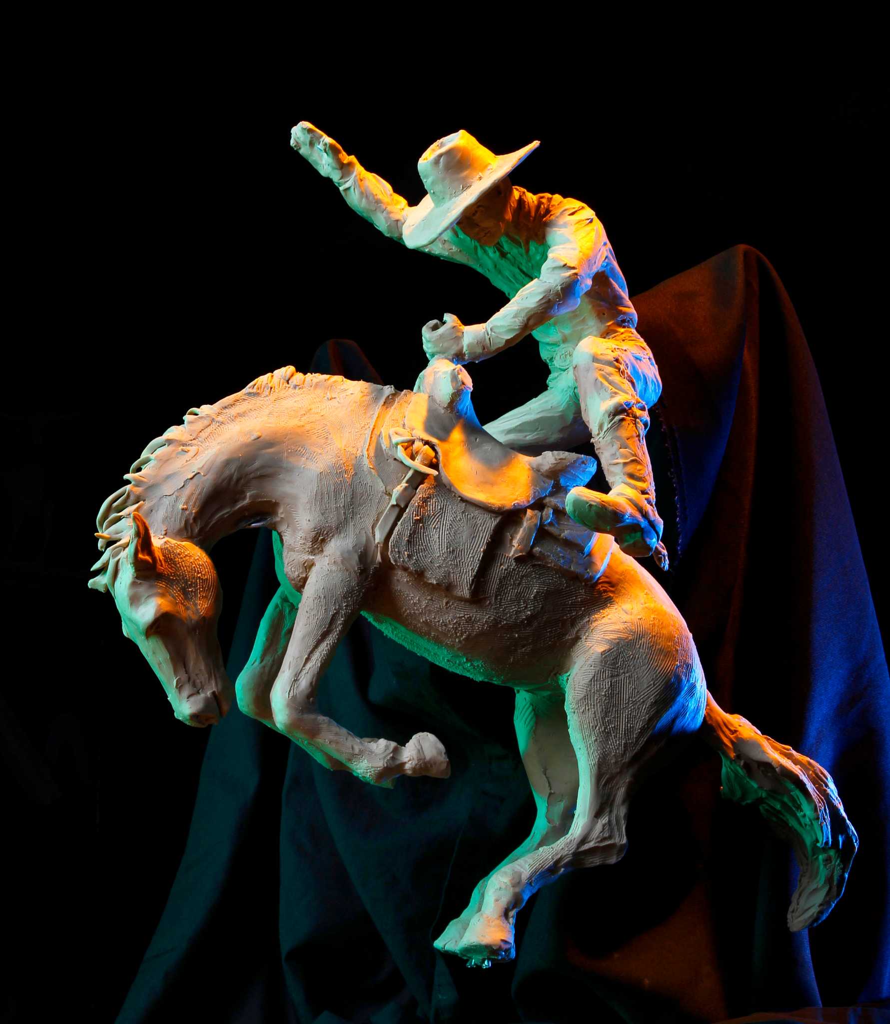 Vaqueros is a dandy mascot for new university