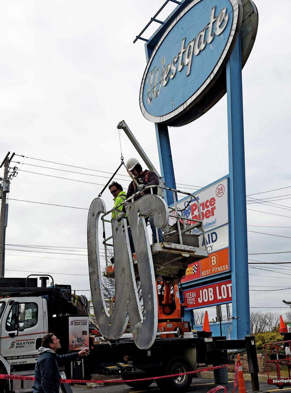 Iconic Westgate sign to be repaired