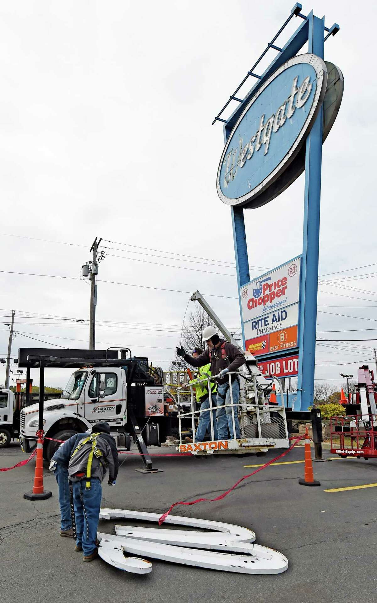 Iconic Westgate sign to be repaired