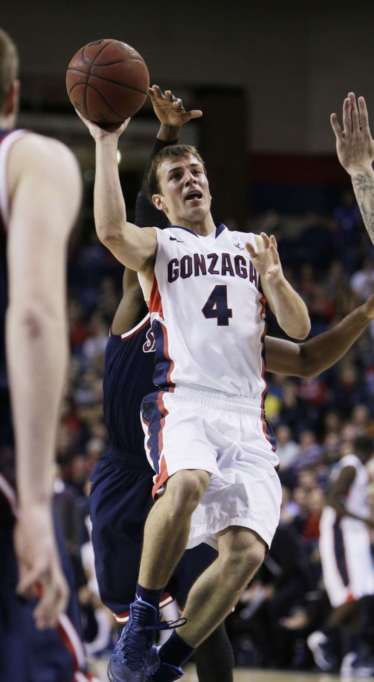 Add Kevin Pangos to long list of savvy Gonzaga guards