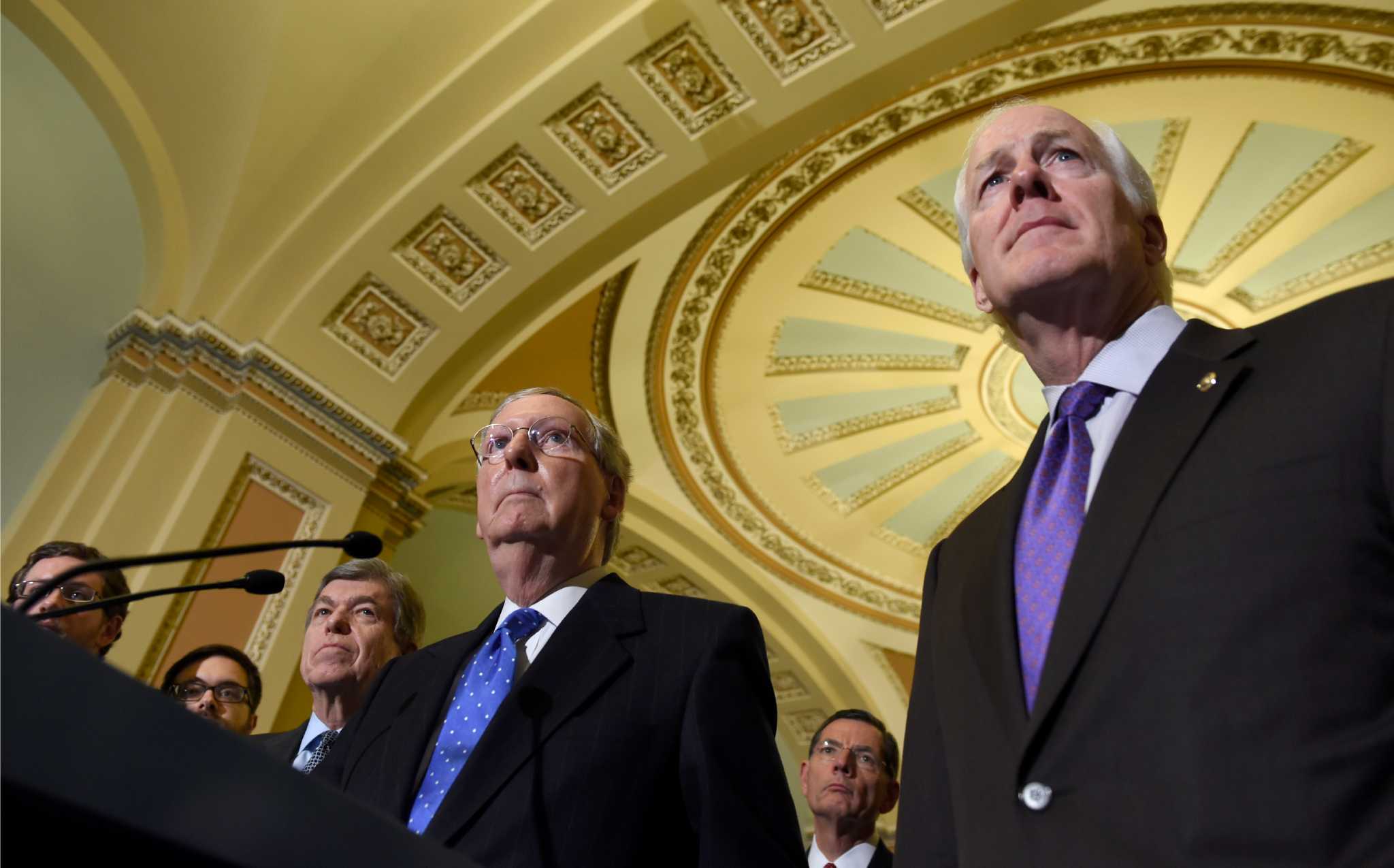 It's official: Cornyn is No. 2 in the Senate
