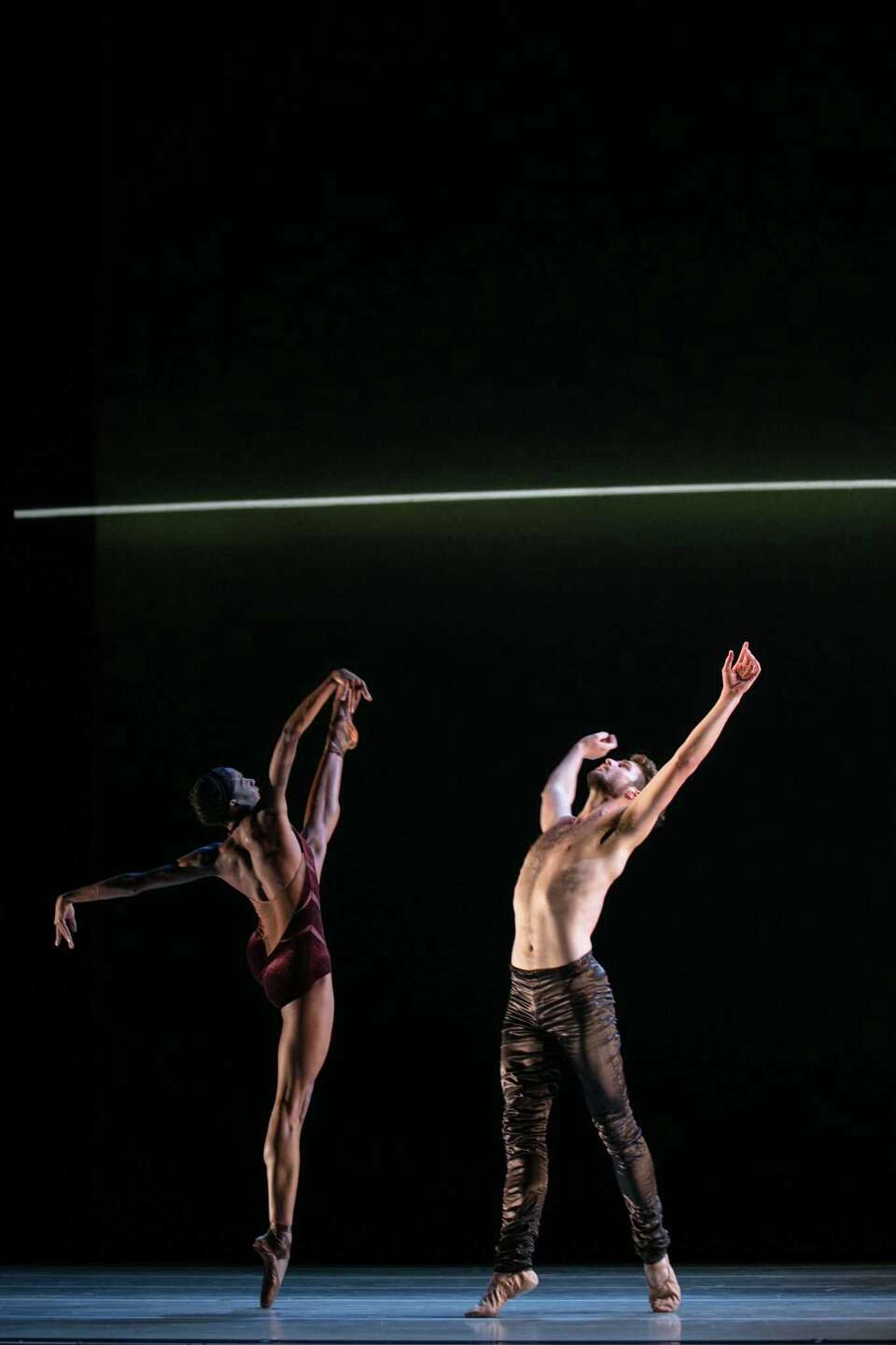 Lines Ballet review: New work reunites Alonzo King, Zakir Hussain