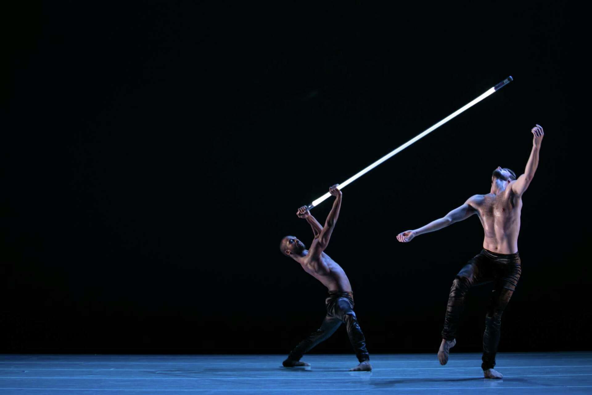 Lines Ballet review: New work reunites Alonzo King, Zakir Hussain