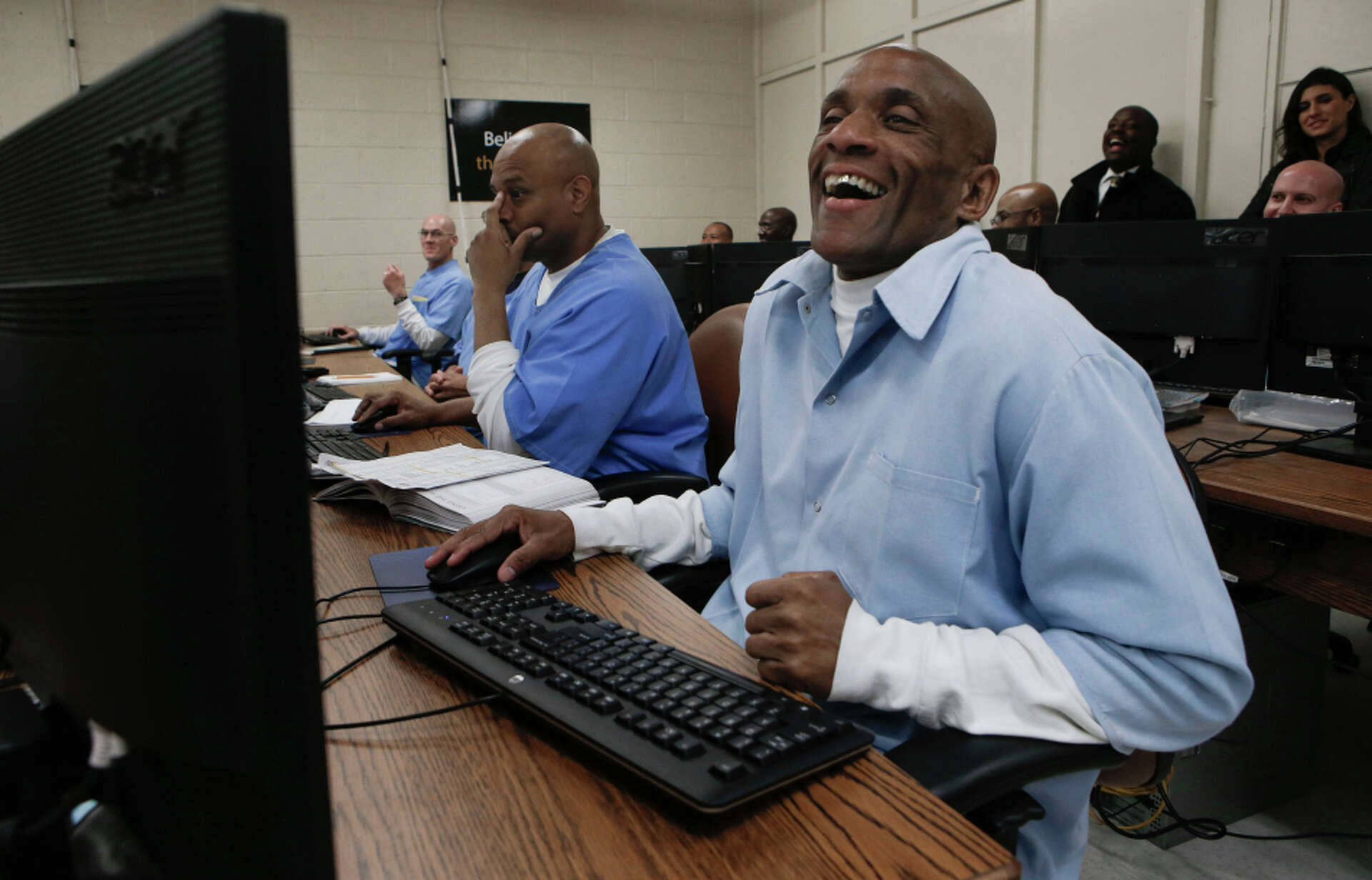 At San Quentin, from prisoner to programmer
