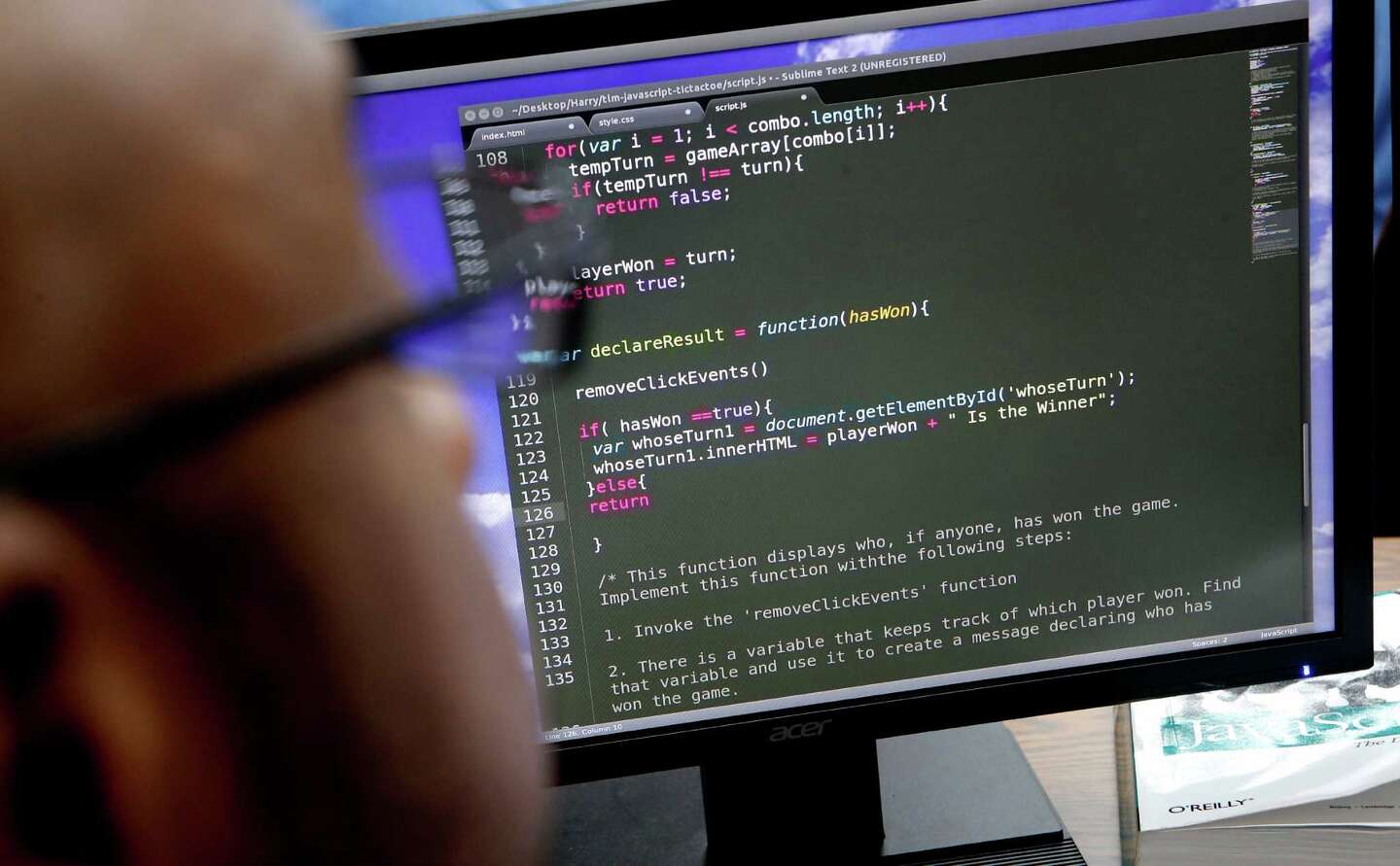 At San Quentin, from prisoner to programmer