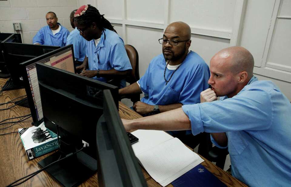 At San Quentin, from prisoner to programmer