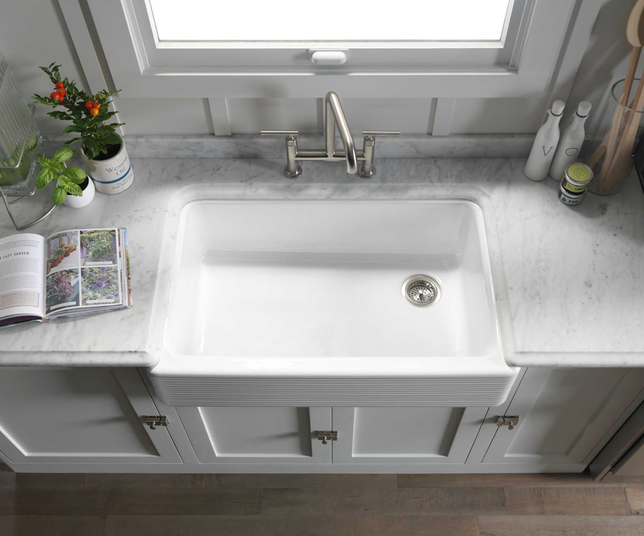 Everything about the kitchen sink