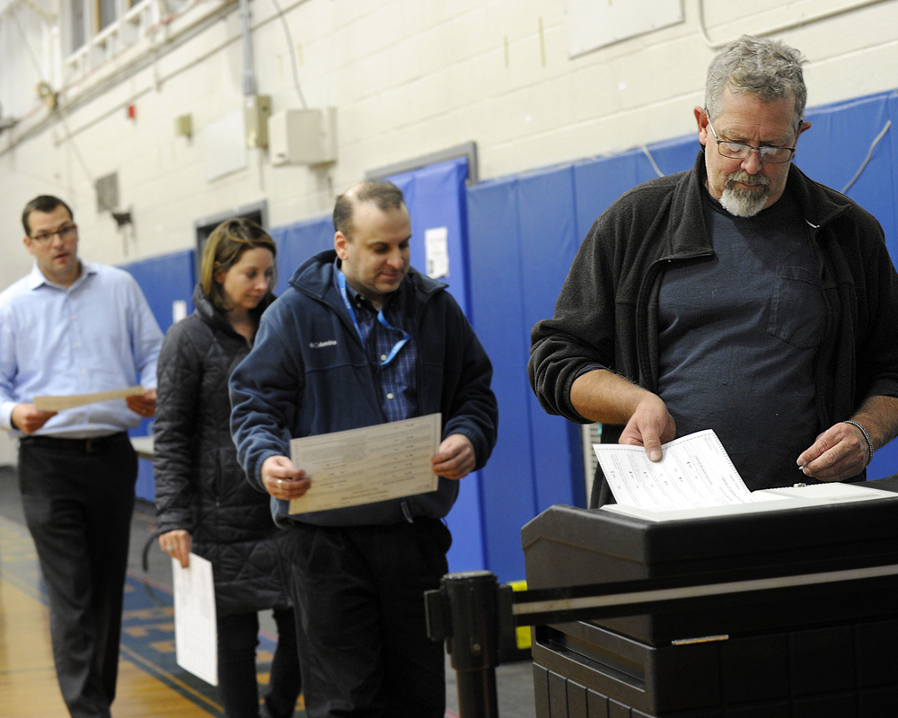 State's voter turnout above average