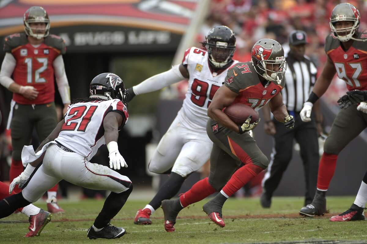 Photos: How former SETX stars are faring this NFL season