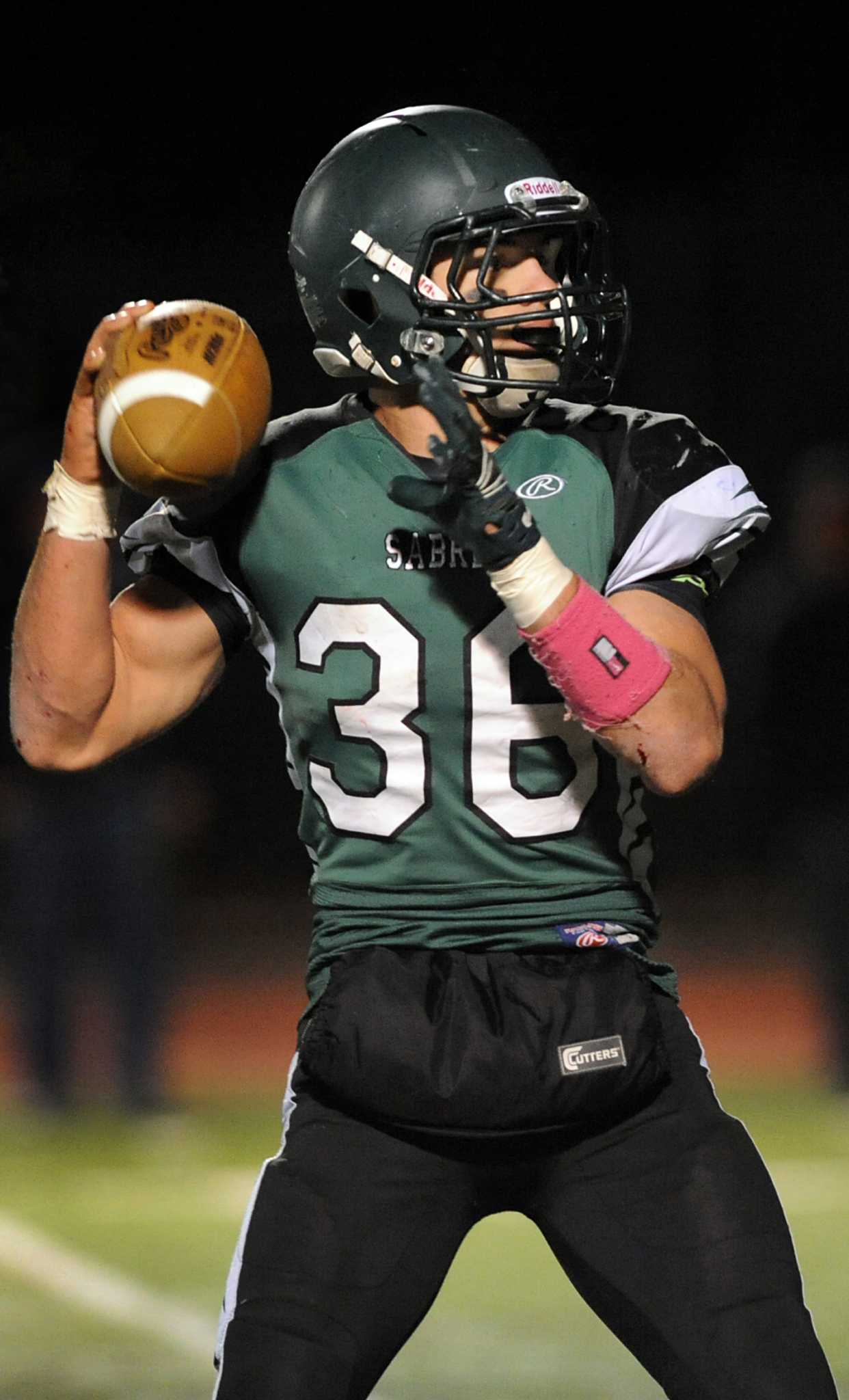 High school football capsules