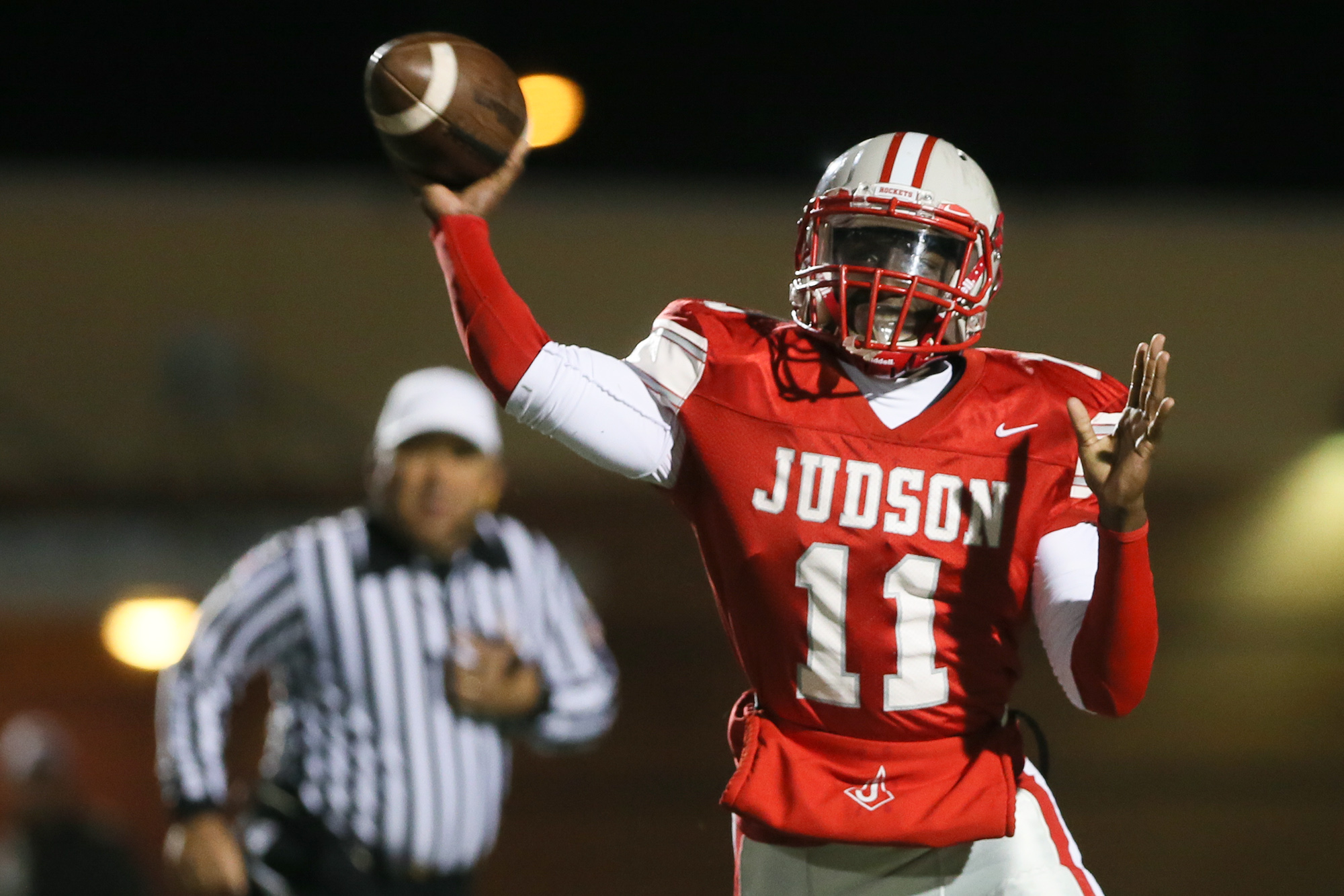 Judson pulls away from Churchill