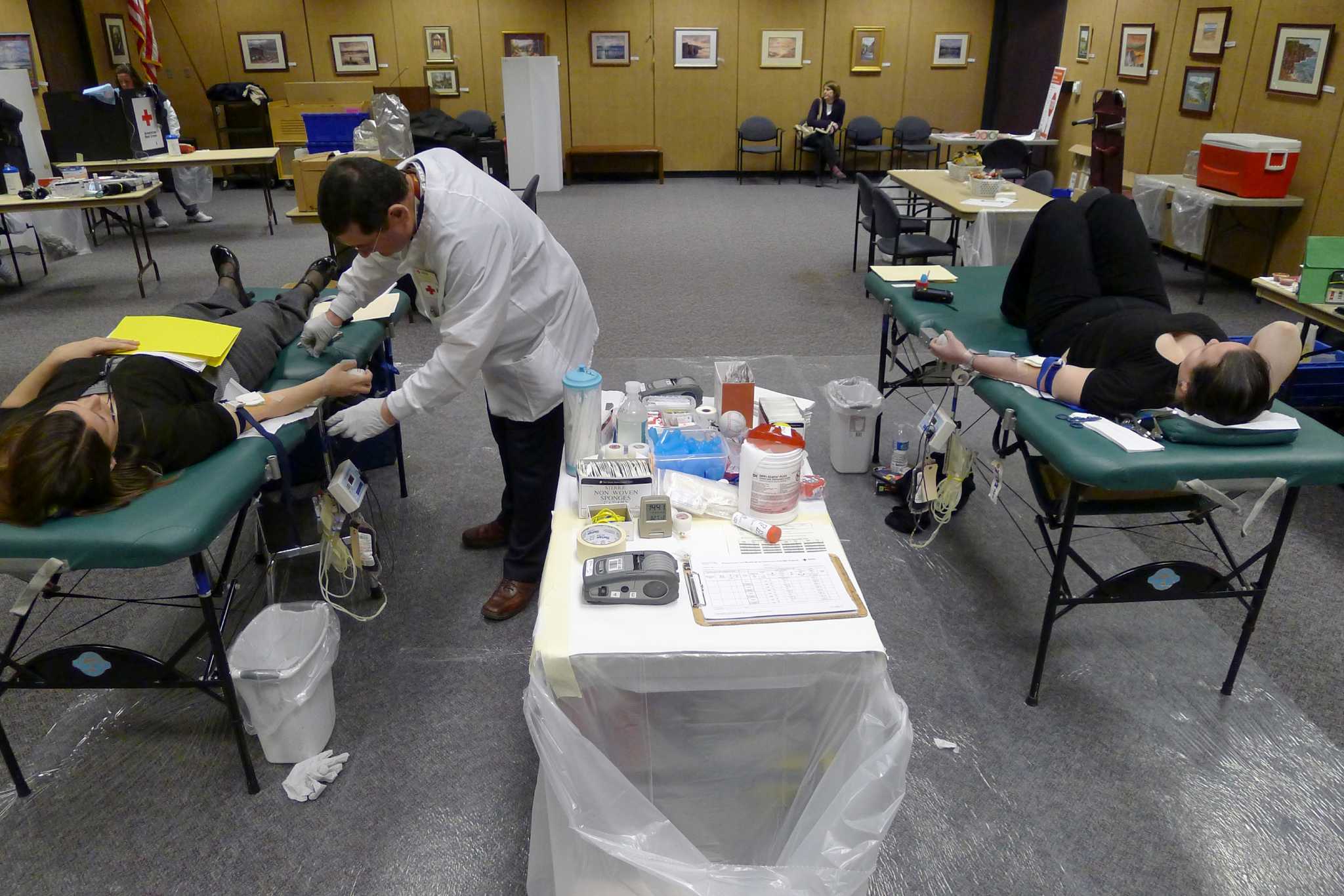 Red Cross schedules blood drives