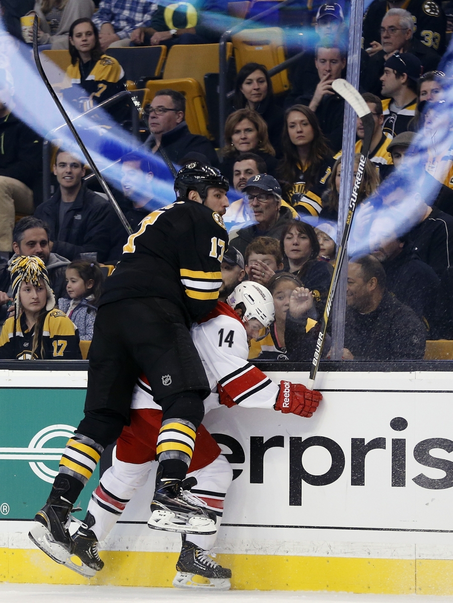 NHL results, Nov. 15