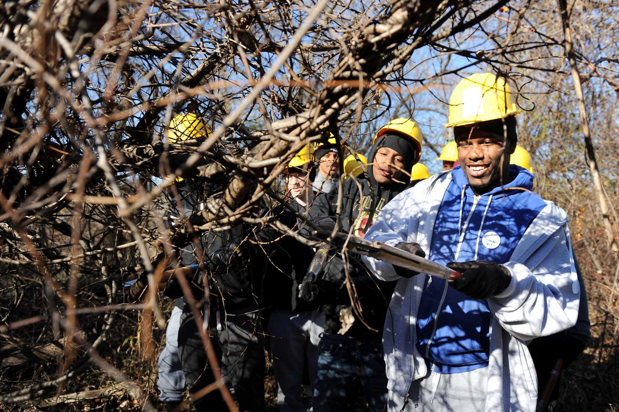 Photos: Fighting invasives