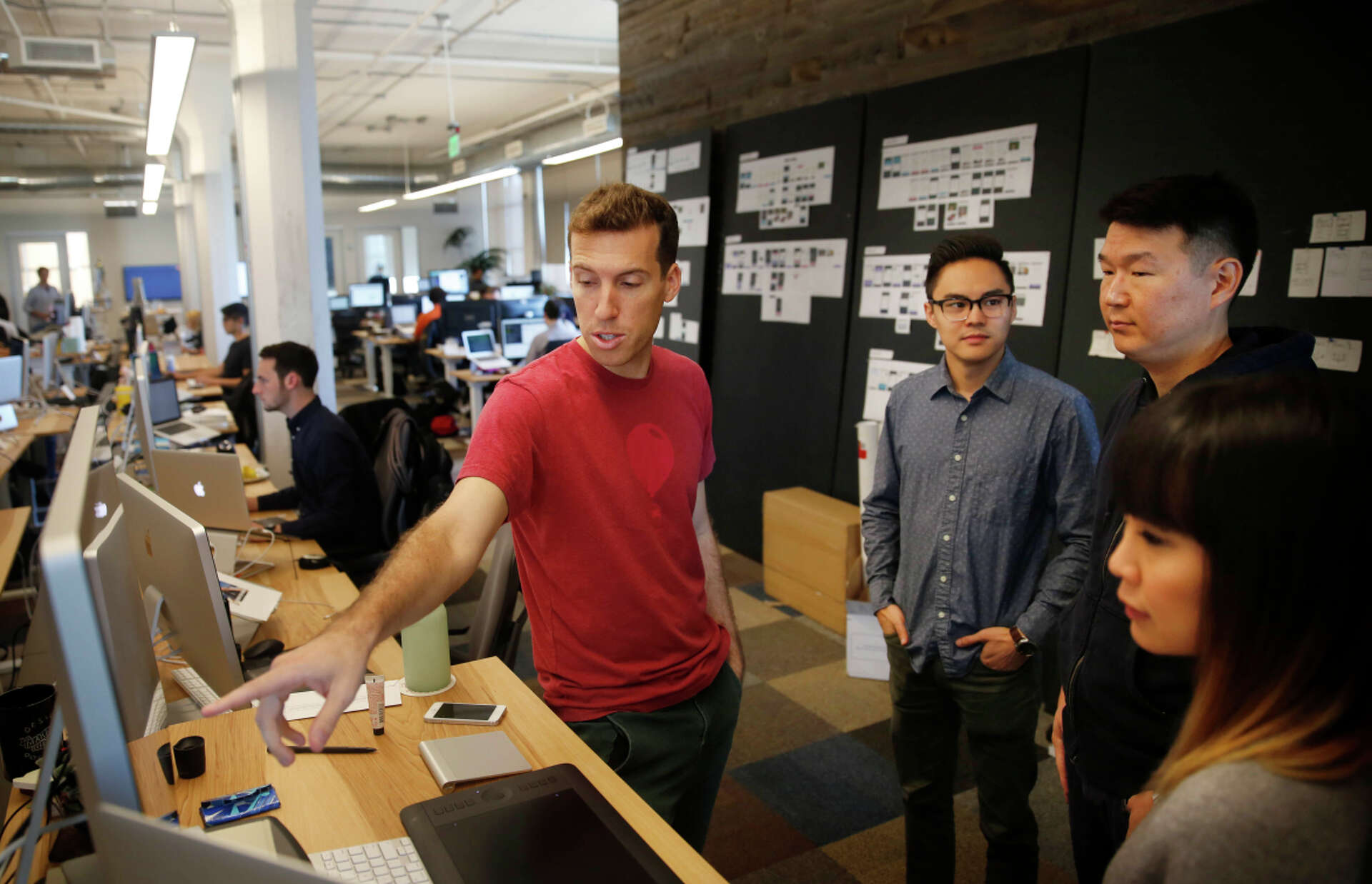 Office Space: A look inside Lyft’s new headquarters