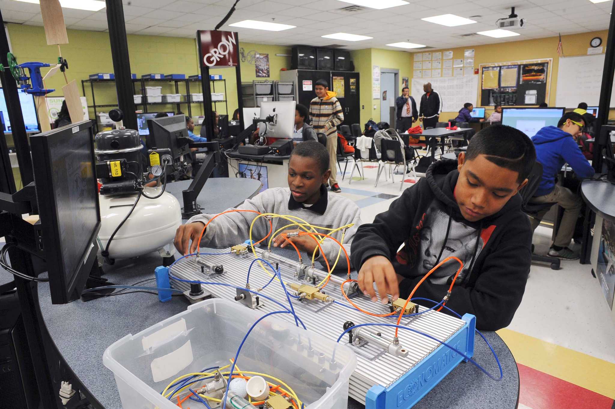 Charter designation is second chance for troubled schools