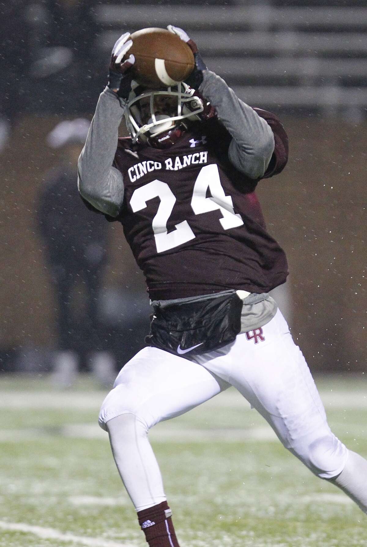 Football playoff roundup: Katy, Cinco, Taylor advance