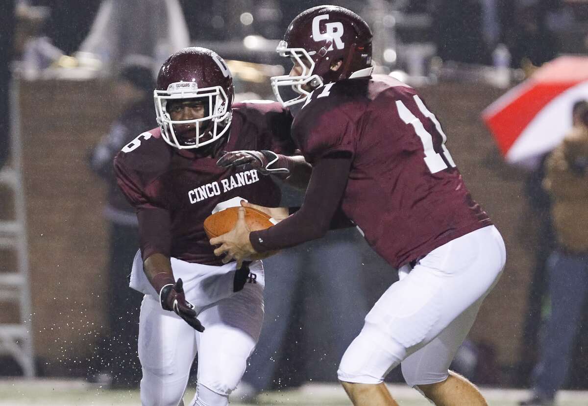 Football playoff roundup: Katy, Cinco, Taylor advance