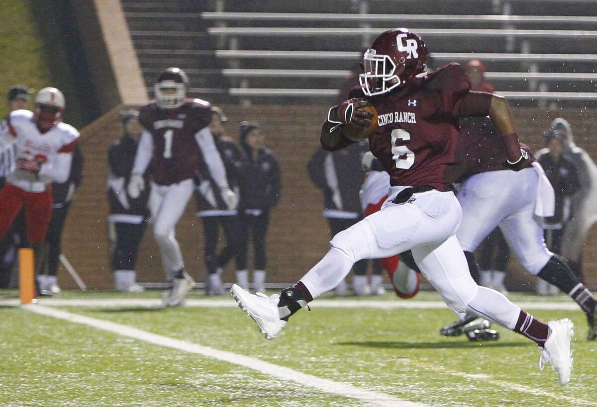 Football playoff roundup: Katy, Cinco, Taylor advance