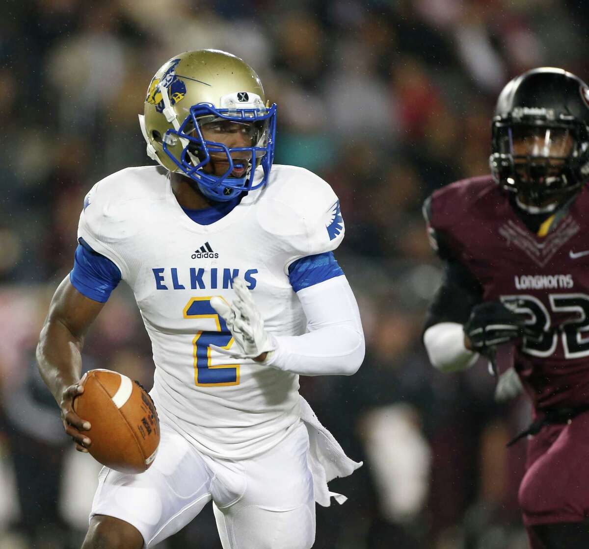 George Ranch turns it on in 2nd half of playoff win over Elkins