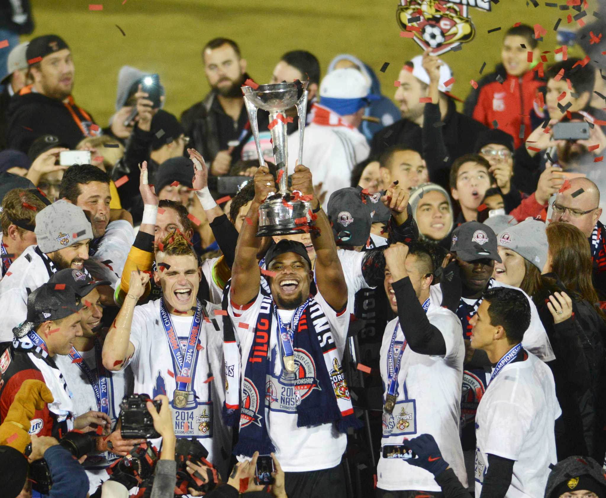 S.A. Scorpions win NASL championship title