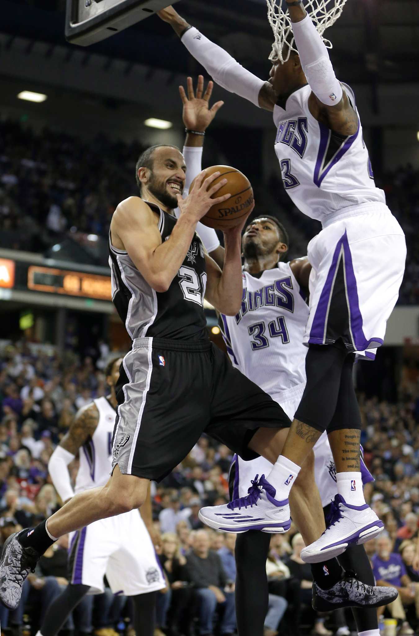 Kings 94, Spurs 91