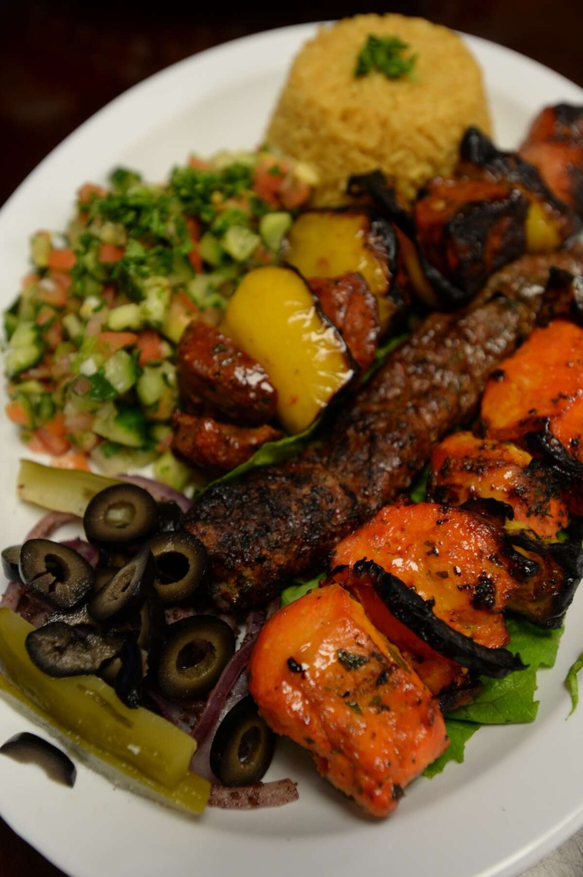 Al Basha Mediterranean Grill