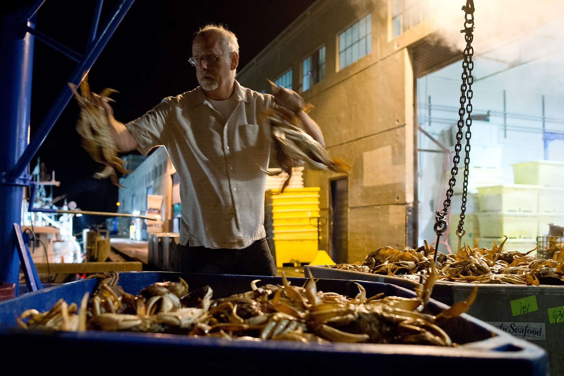 Commercial crab season kicks off; let the holidays commence