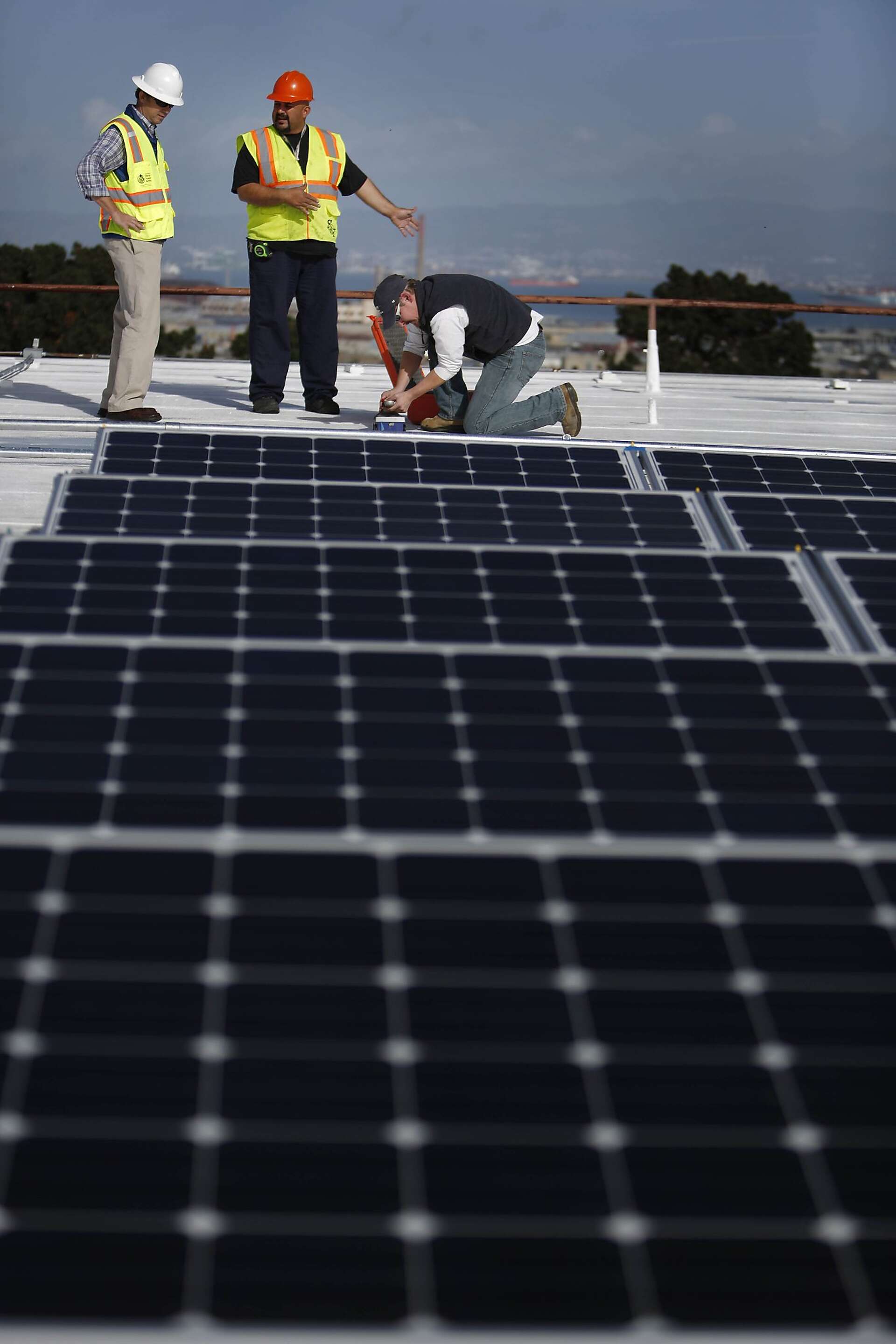 S.F. clean energy program could generate 8,100 jobs, report says